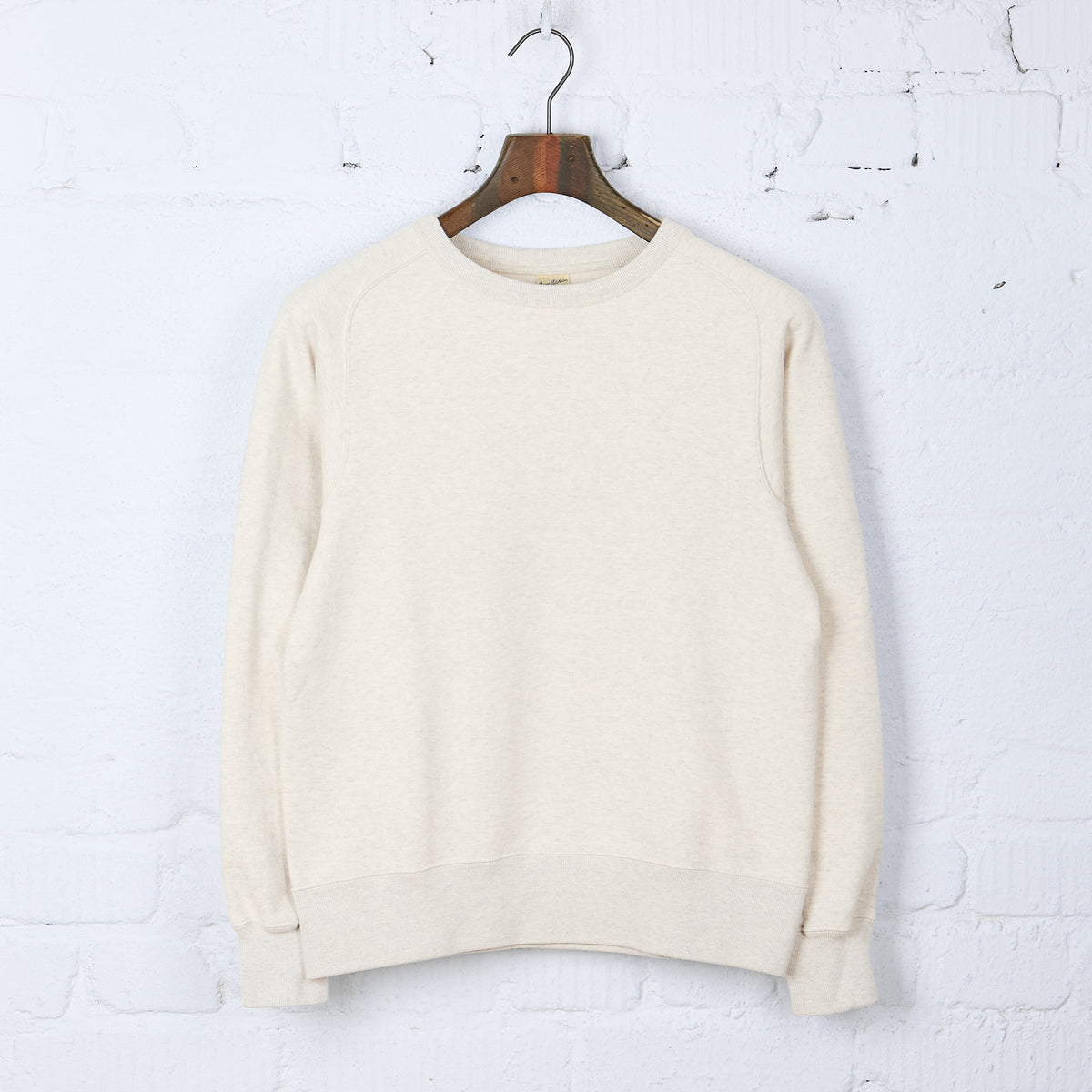 buzz rickson's | br69463 freedom sleeve sweat - oatmeal – stuf|f-official