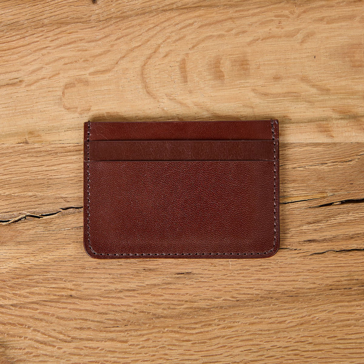 kobashi studio | card sleeve - brown – stuf|f-official