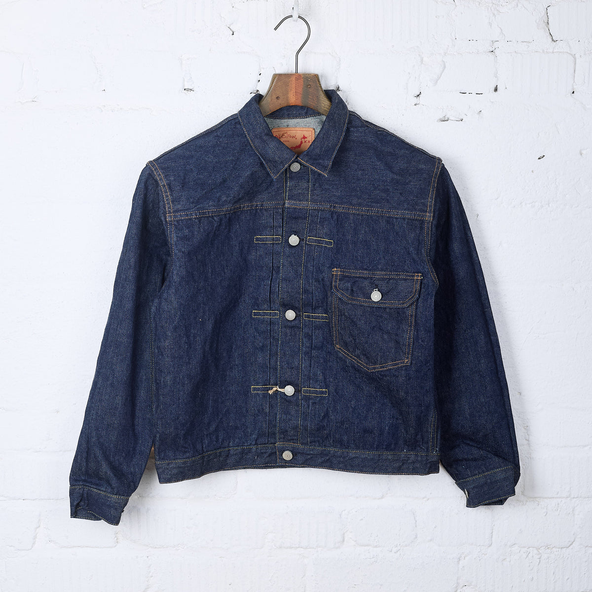 orslow | 40s type 1 denim jacket one wash – stuf|f-official