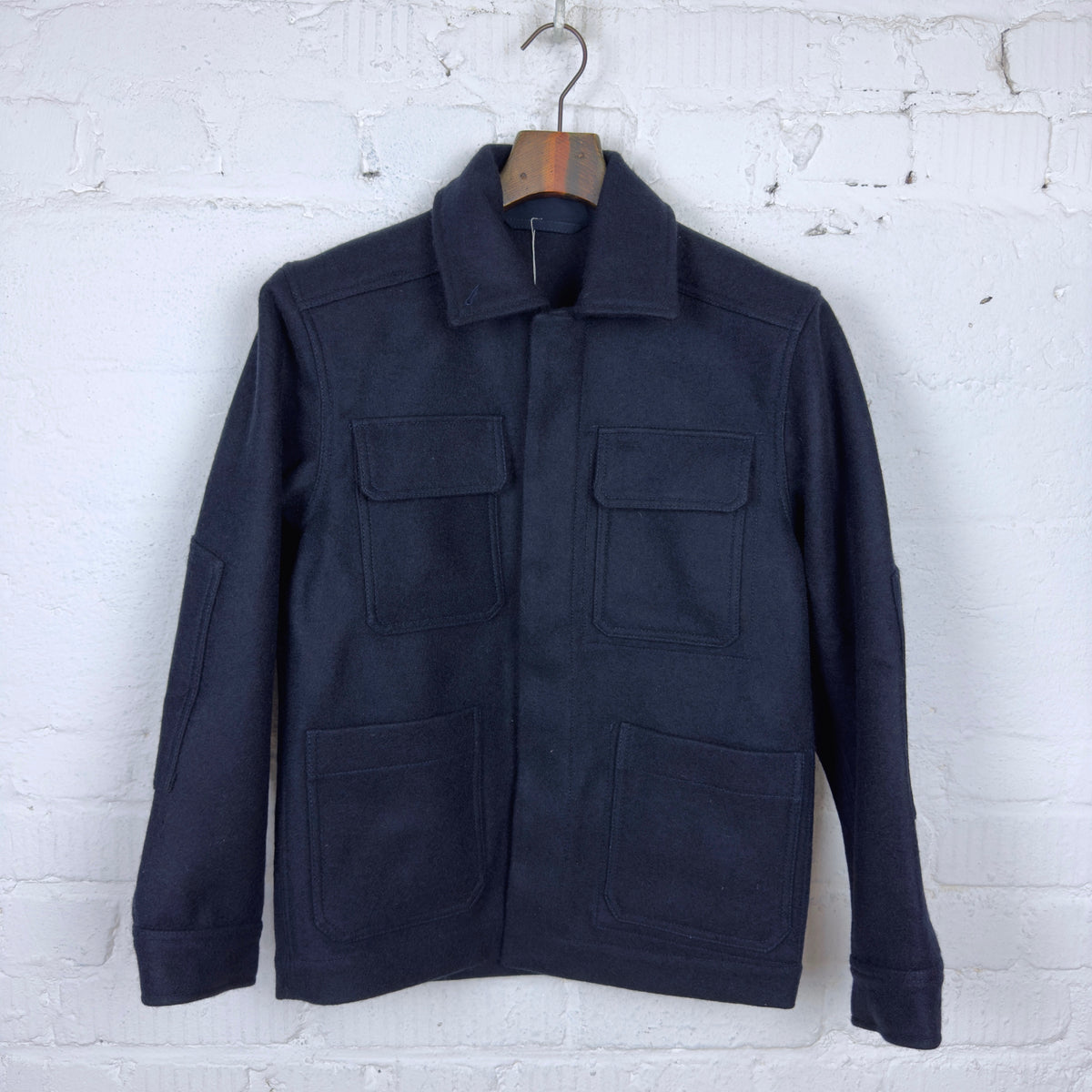 a new sweden | all-weather wool field jacket – stuf|f-official