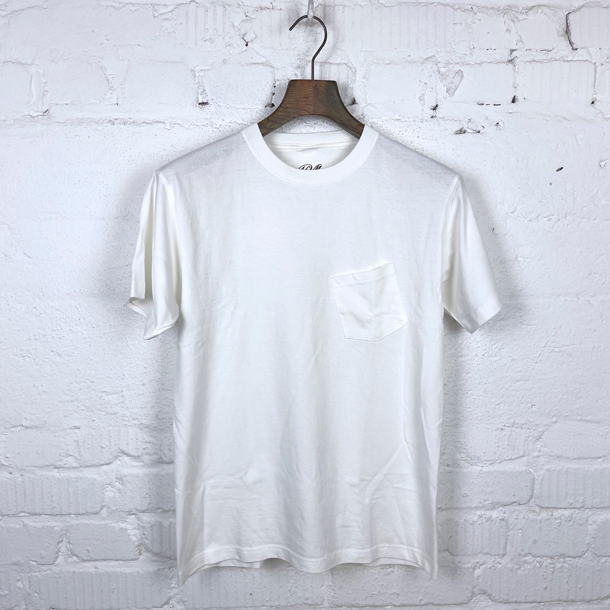 acv-cs01 white slanted pocket tee | addict clothes | made in japan ...