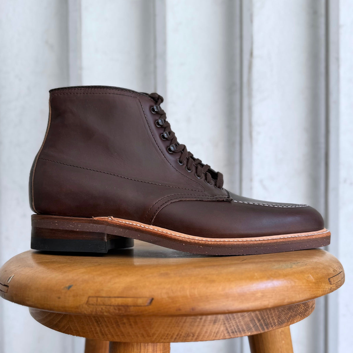 alden x stuf|f | m5914h indy boot brown chromexcel barrie last – stuf|f ...