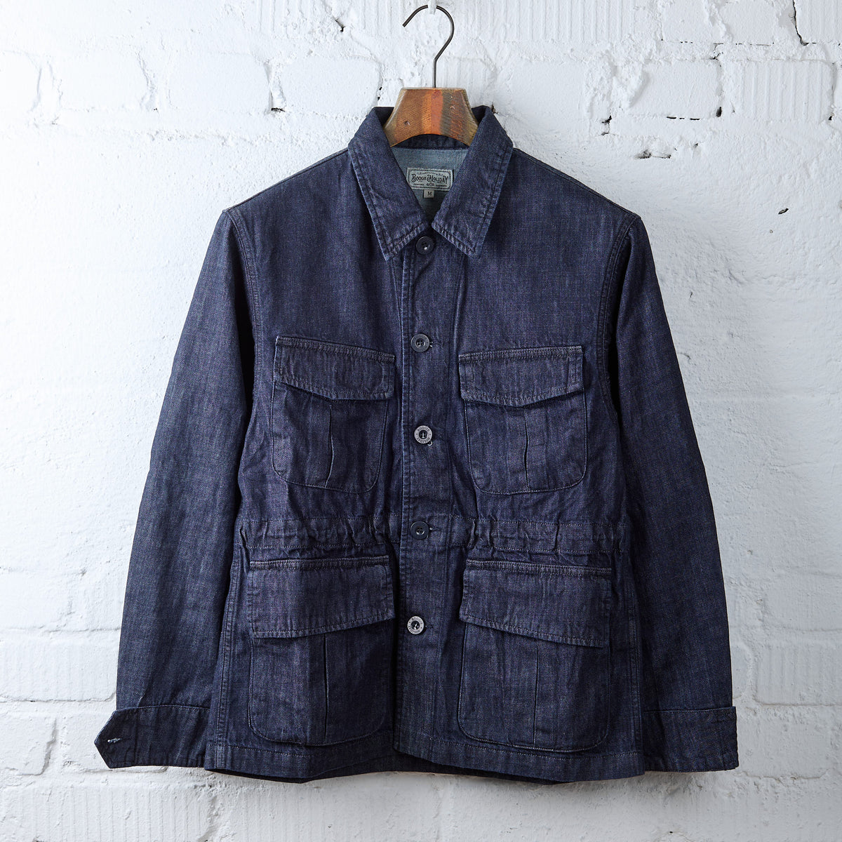 boogie holiday | 13 military jacket denim – stuf|f-official