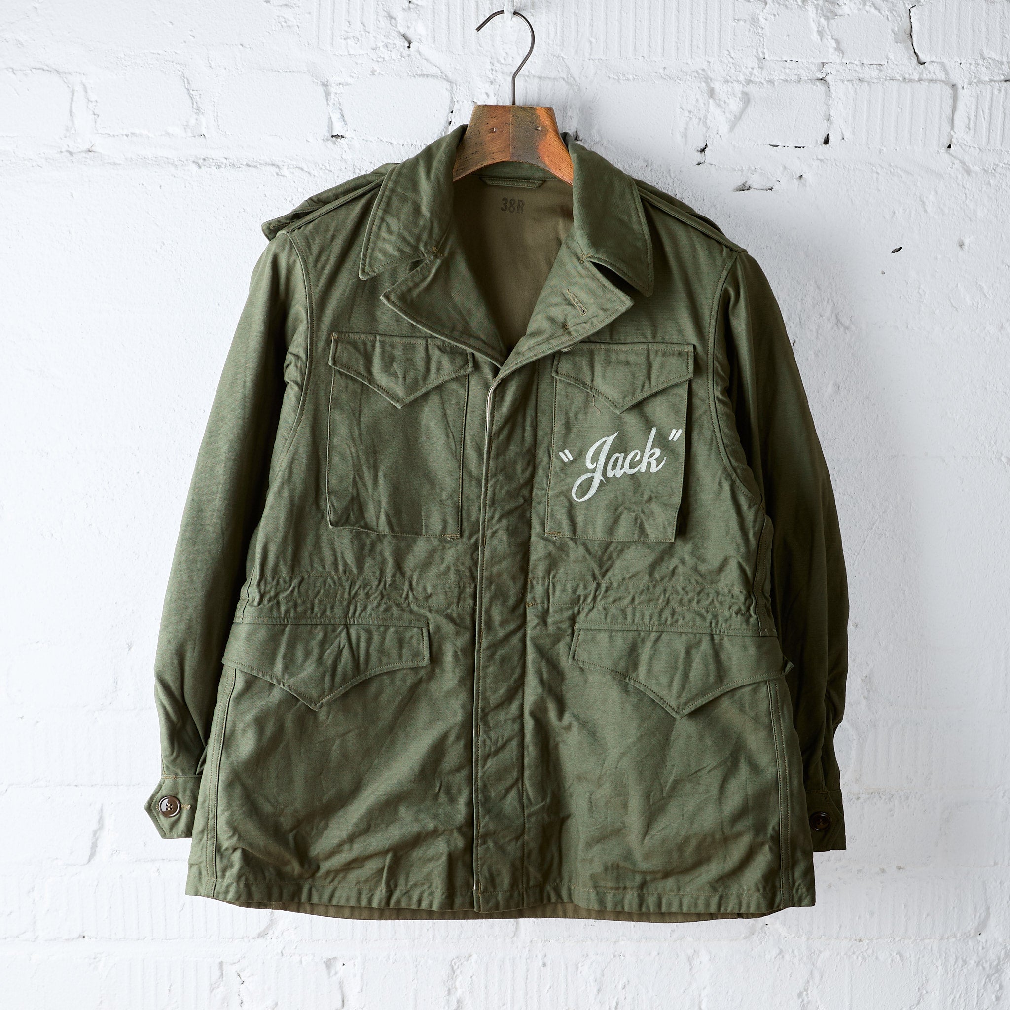 buzz rickson's | br15723 type m-1943 “buzz rickson mfg. co.” hand pain ...