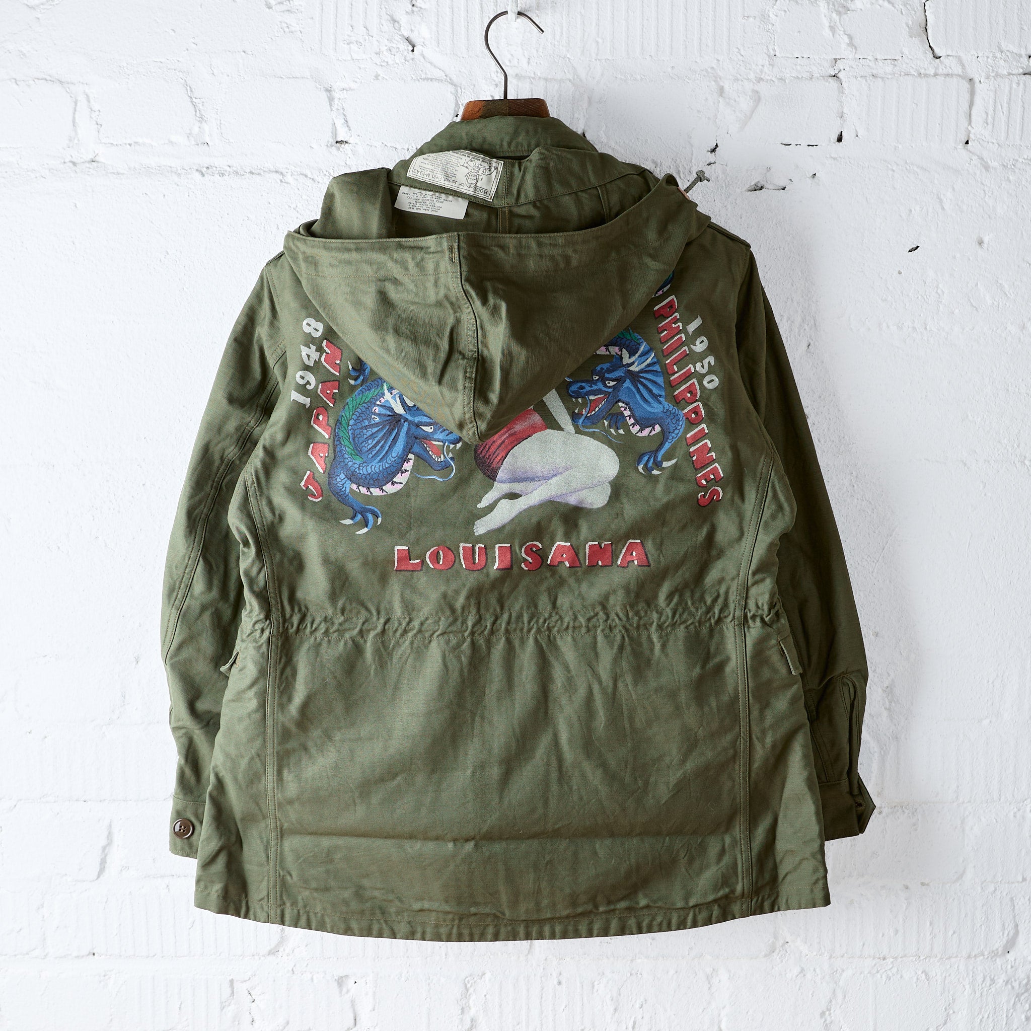 buzz rickson's | br15723 type m-1943 “buzz rickson mfg. co.” hand pain ...