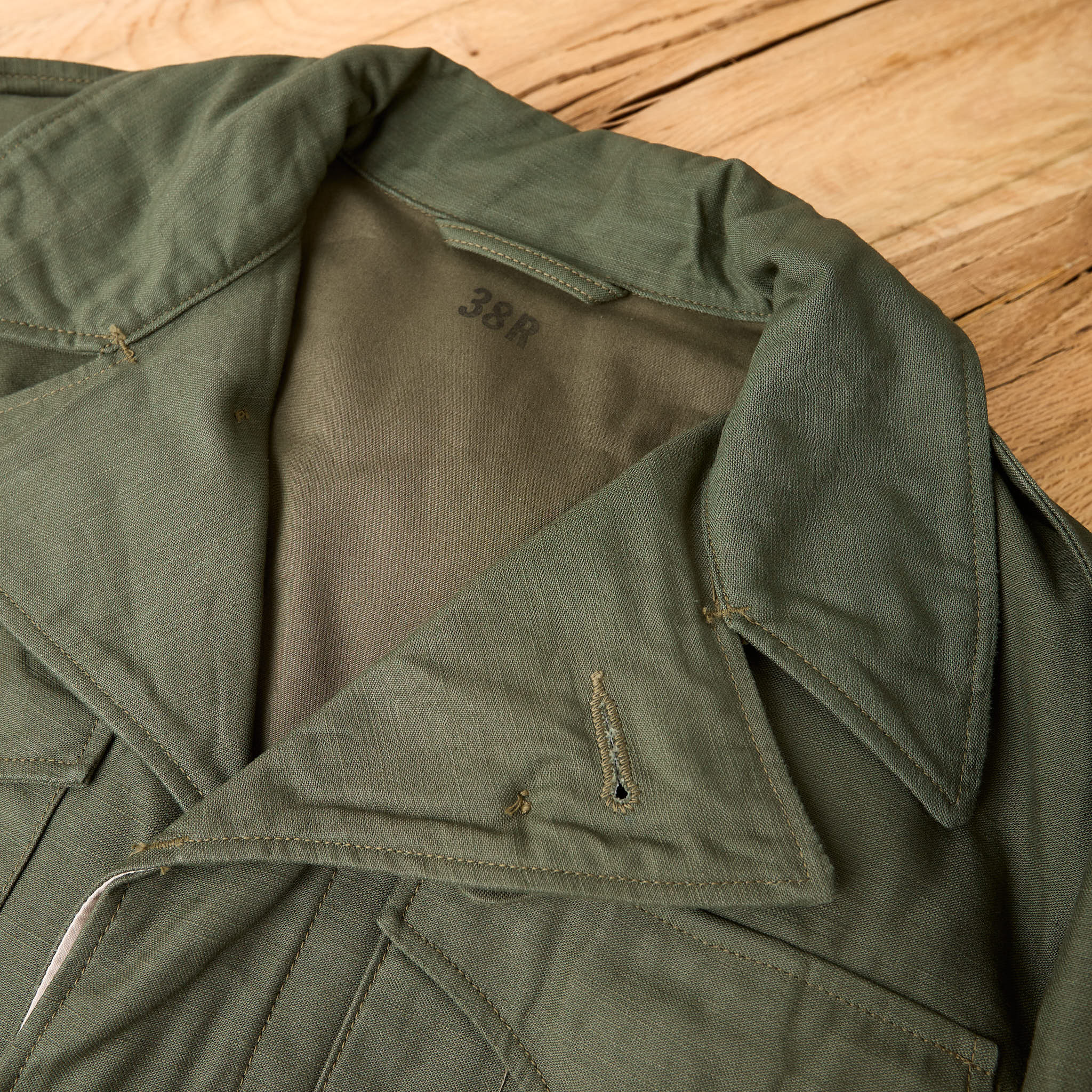 buzz rickson's | br15723 type m-1943 “buzz rickson mfg. co.” hand pain ...