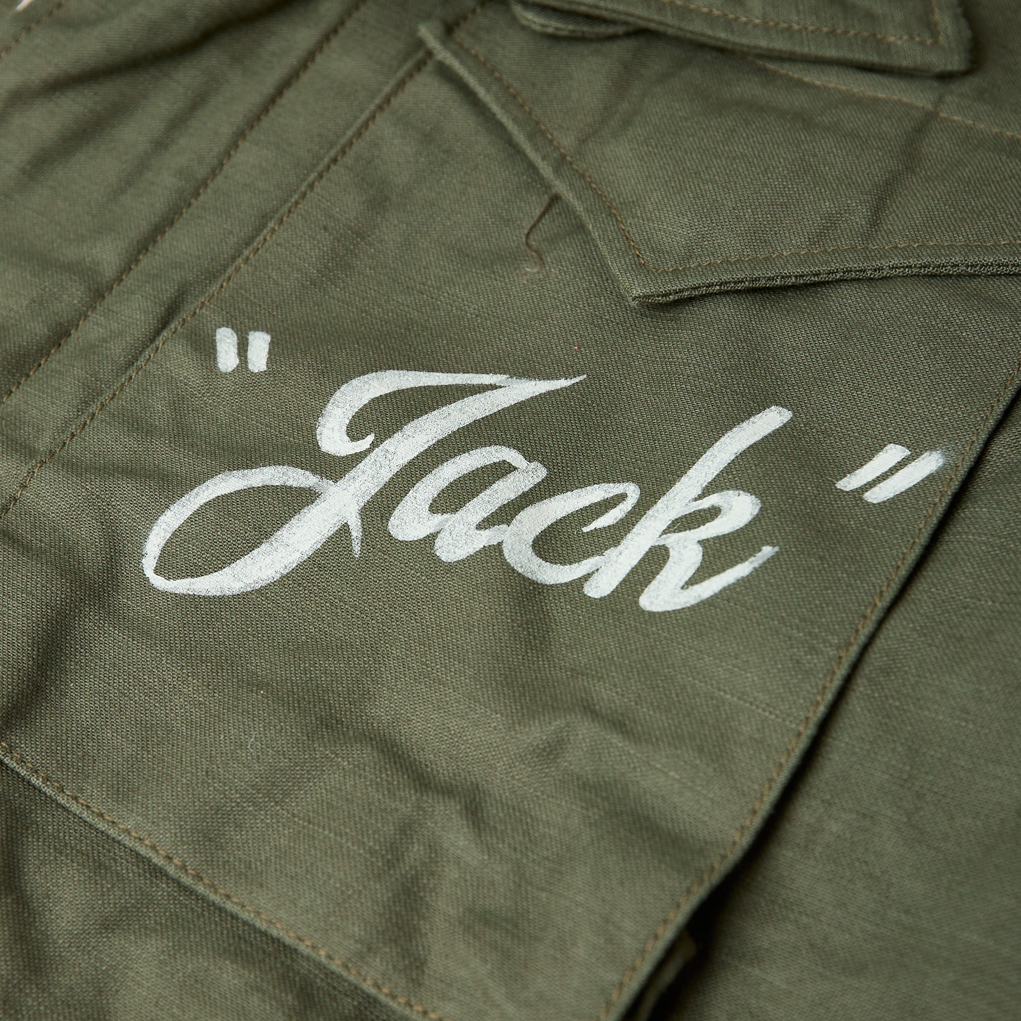 buzz rickson's | br15723 type m-1943 “buzz rickson mfg. co.” hand pain ...