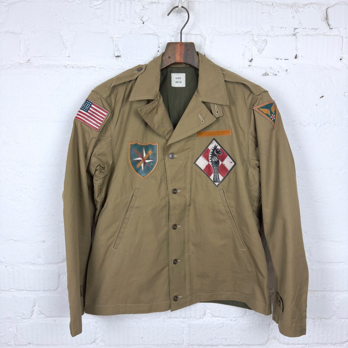 buzz rickson's | br15348 type m-41 buzz rickson co., inc. 487th bomb s ...