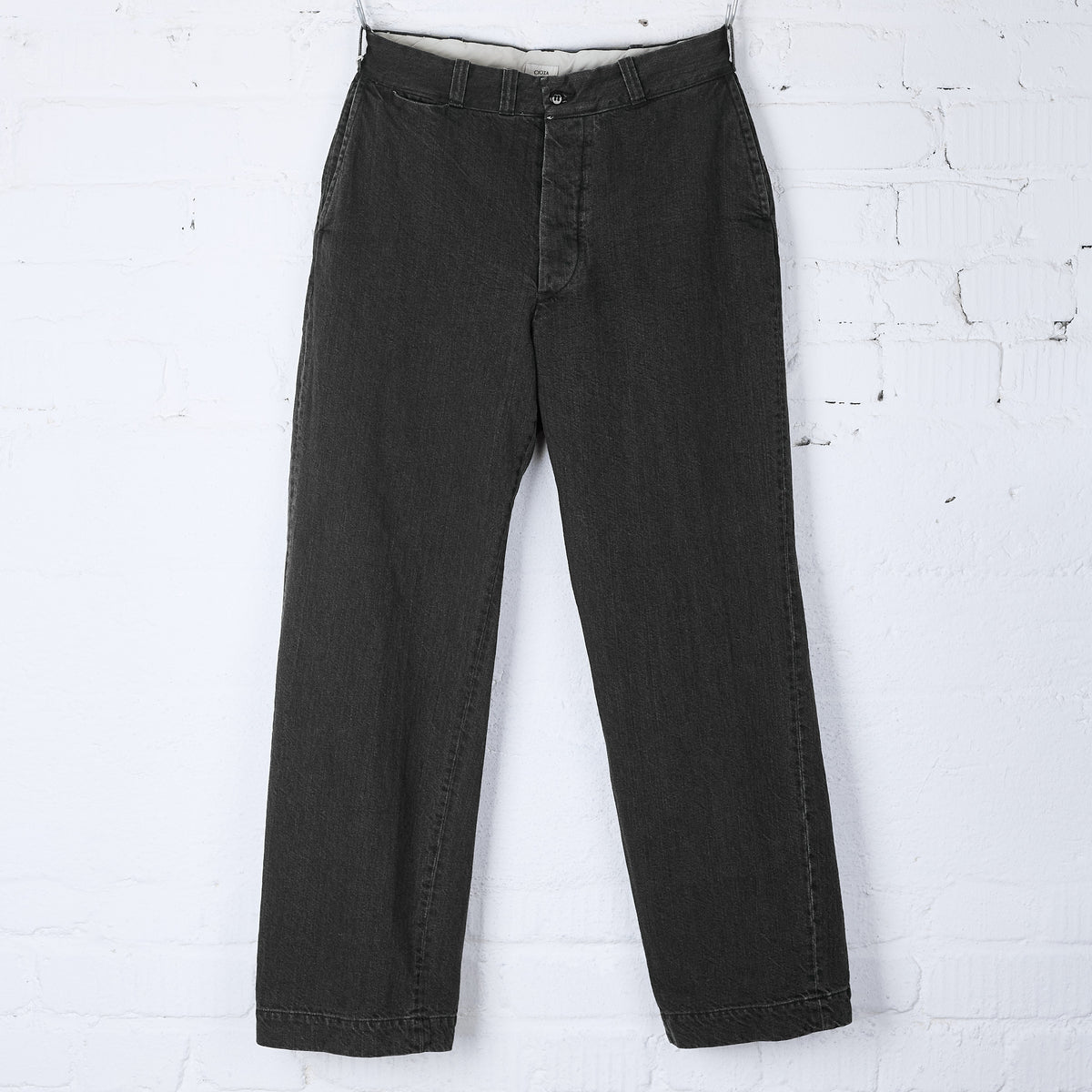 ciota | denim slacks, medium black – stuf|f-official