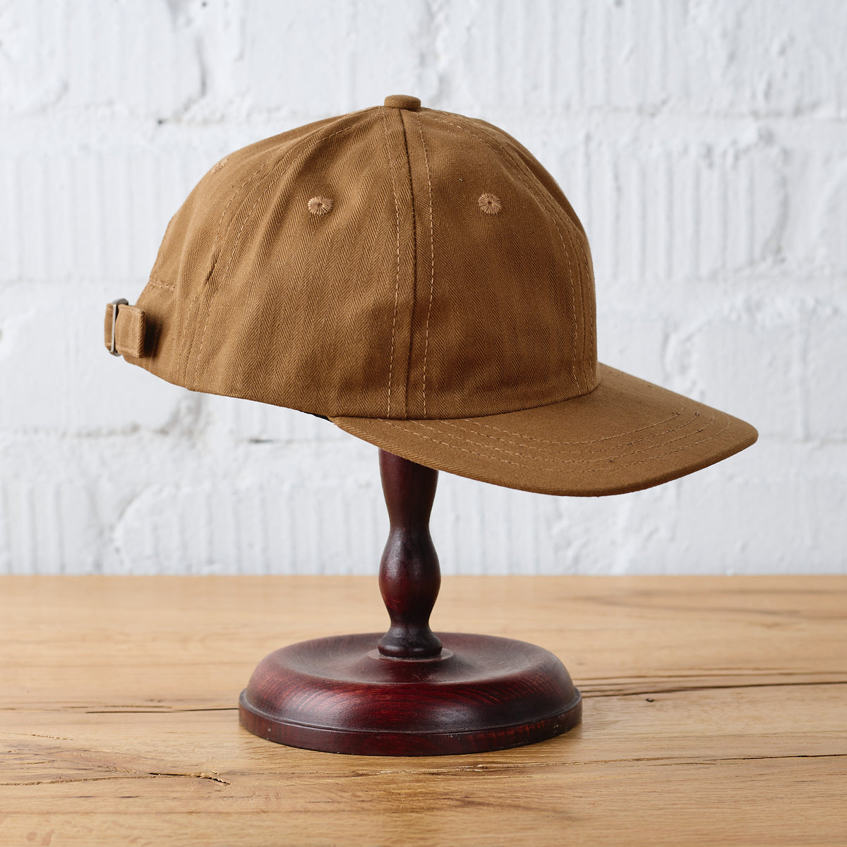dehen 1920 | unstructured baseball cap - nicotine dry wax – stuf|f-official