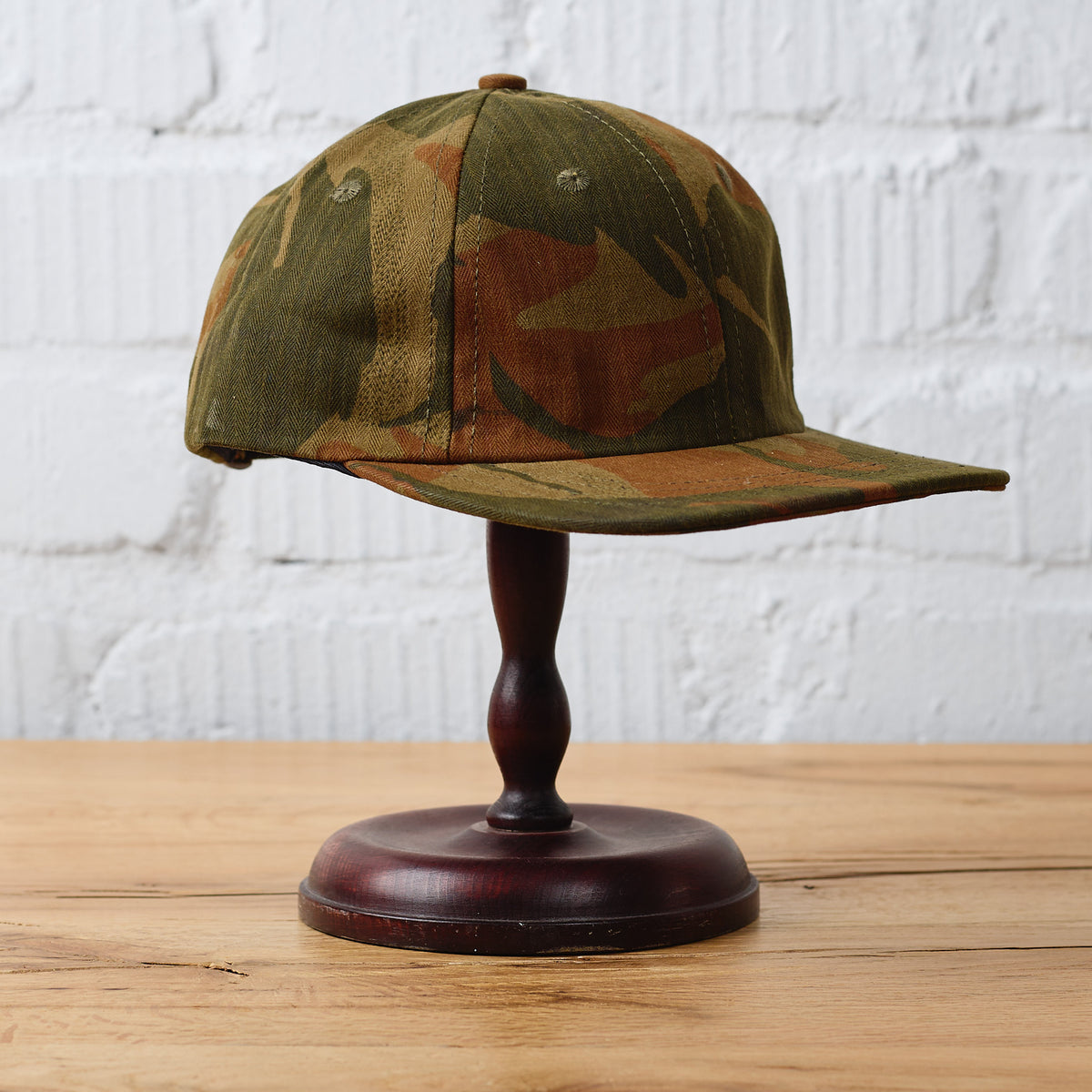 dehen 1920 | unstructured baseball cap - ginger camo – stuf|f-official