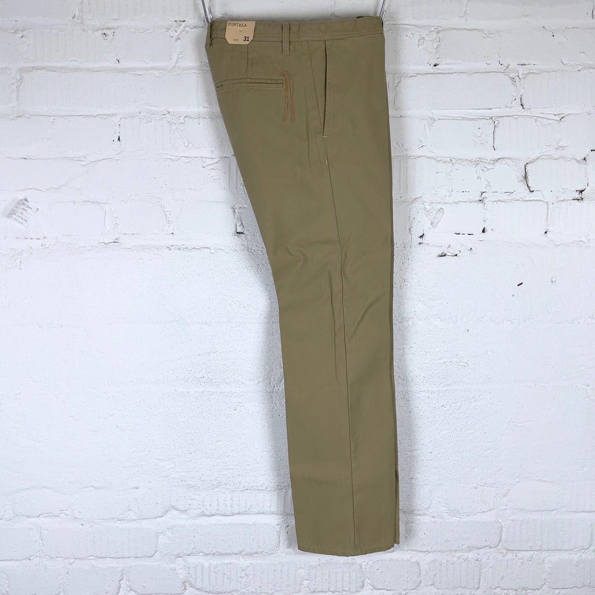 fortela | reno 00185 chino trousers beige – stuf|f-official