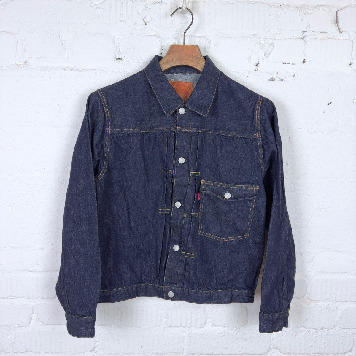 fullcount | 2107ssw 11.5oz type l denim jacket (super smooth) – stuf|f ...