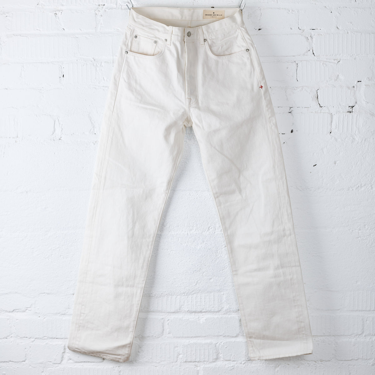 imogene + willie | hank white selvage – stuf|f-official