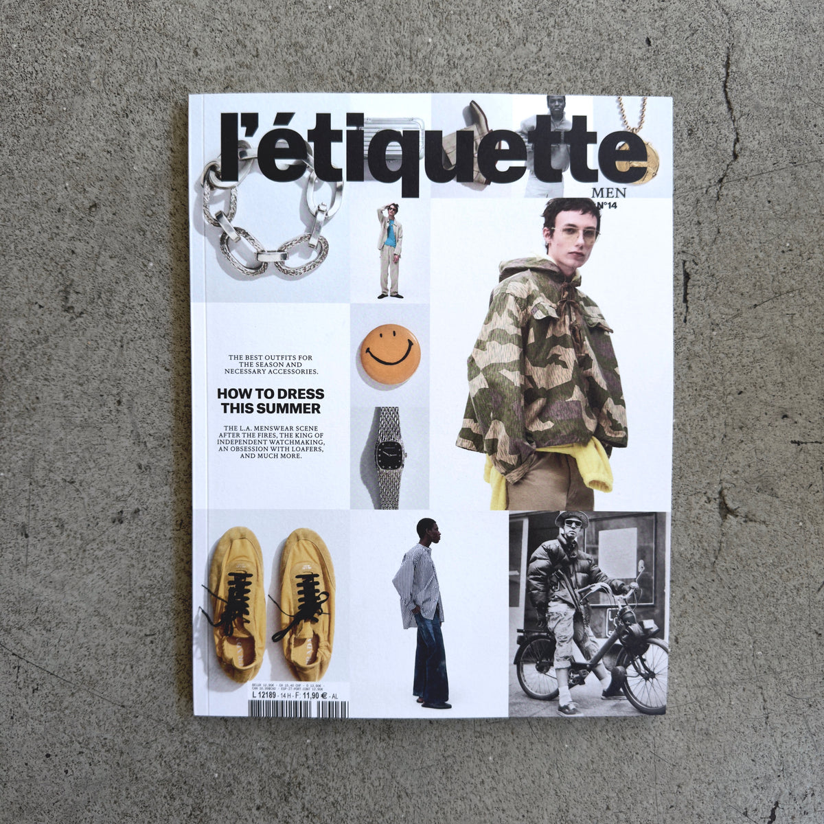 l’étiquette magazine | l’étiquette men – issue 14 (uk version) – stuf|f ...