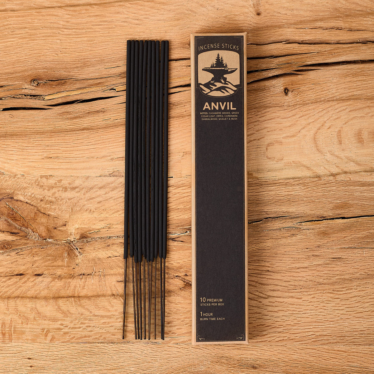 manready mercantile | anvil incense sticks – stuf|f-official
