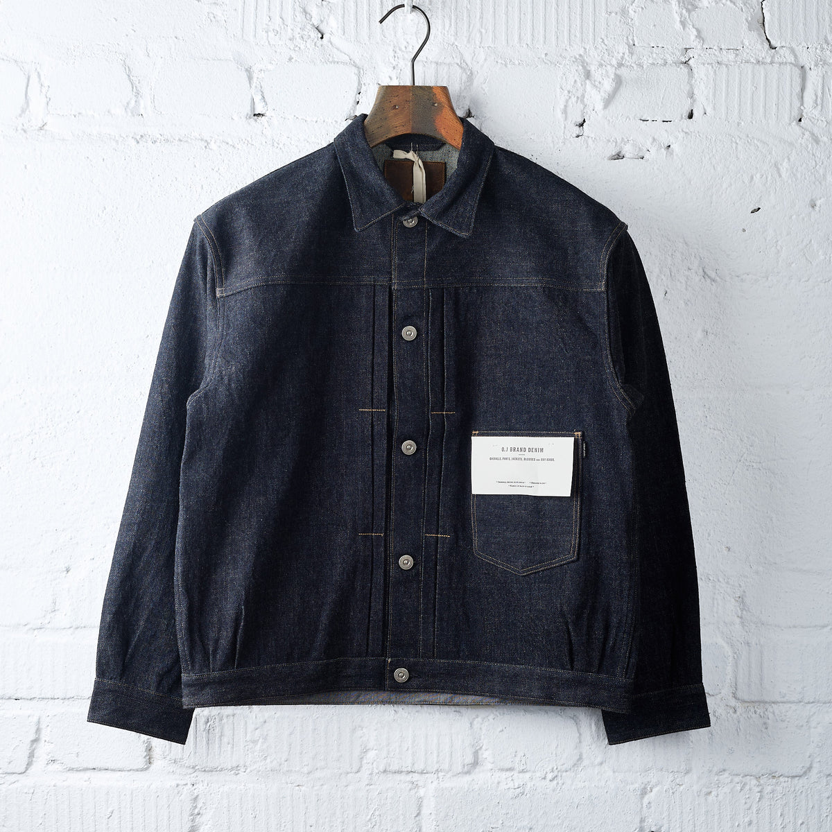 old joe brand | one pocket jean jacket – stuf|f-official
