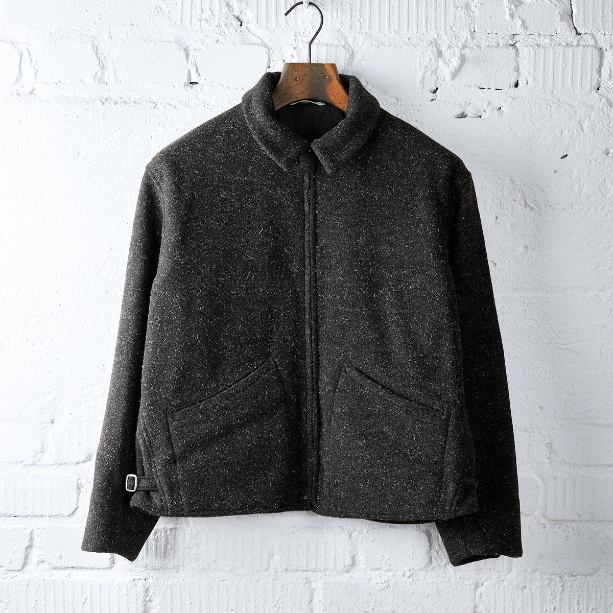 old joe brand | zip-front monarch jacket - whisky – stuf|f-official