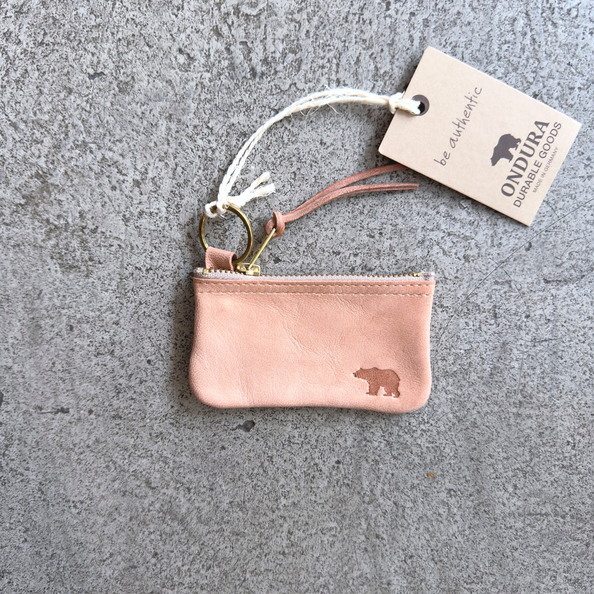 ondura durable goods | small bear pouch tan – stuf|f-official