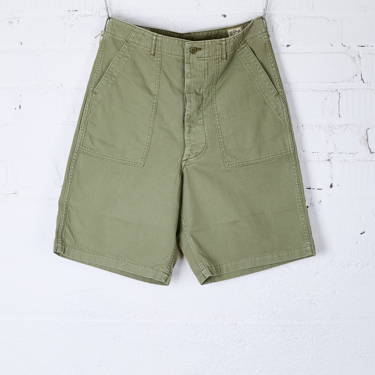 orslow | summer fatigue shorts green – stuf|f-official