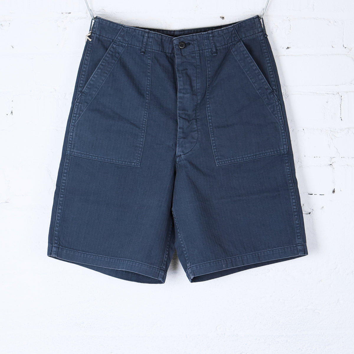 orslow | summer fatigue shorts navy – stuf|f-official