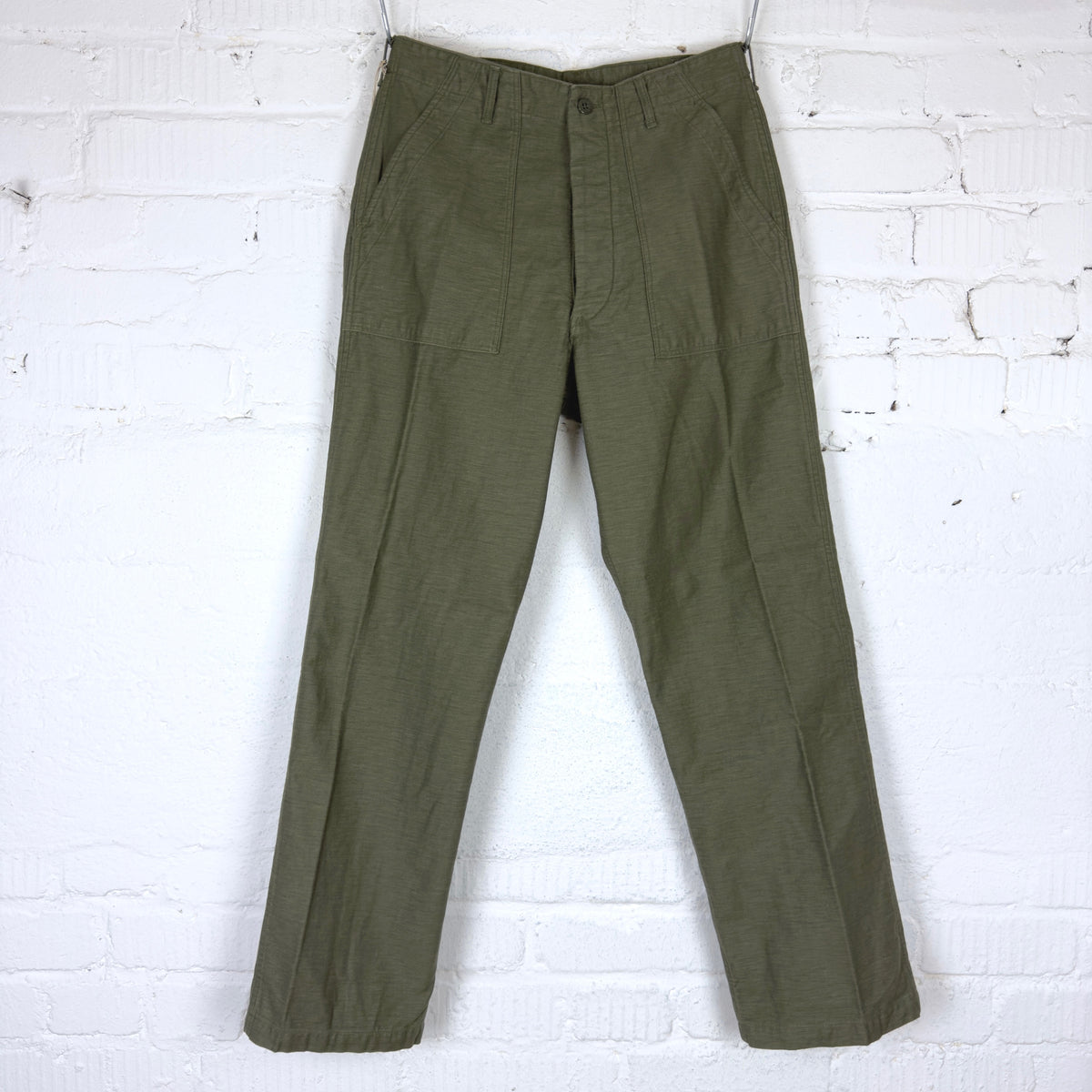 orslow | vintage fit fatigue pants dark olive – stuf|f-official