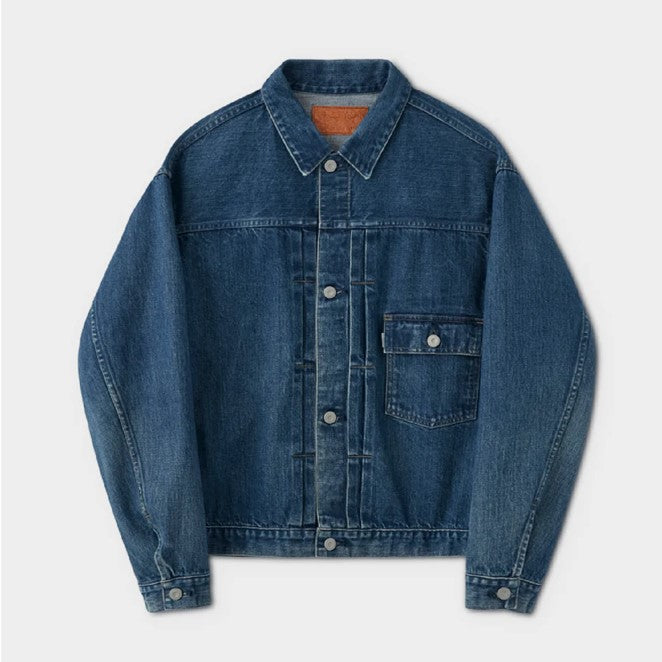 phigvel makers co. | classic faded jean jacket - indigo – stuf|f-official