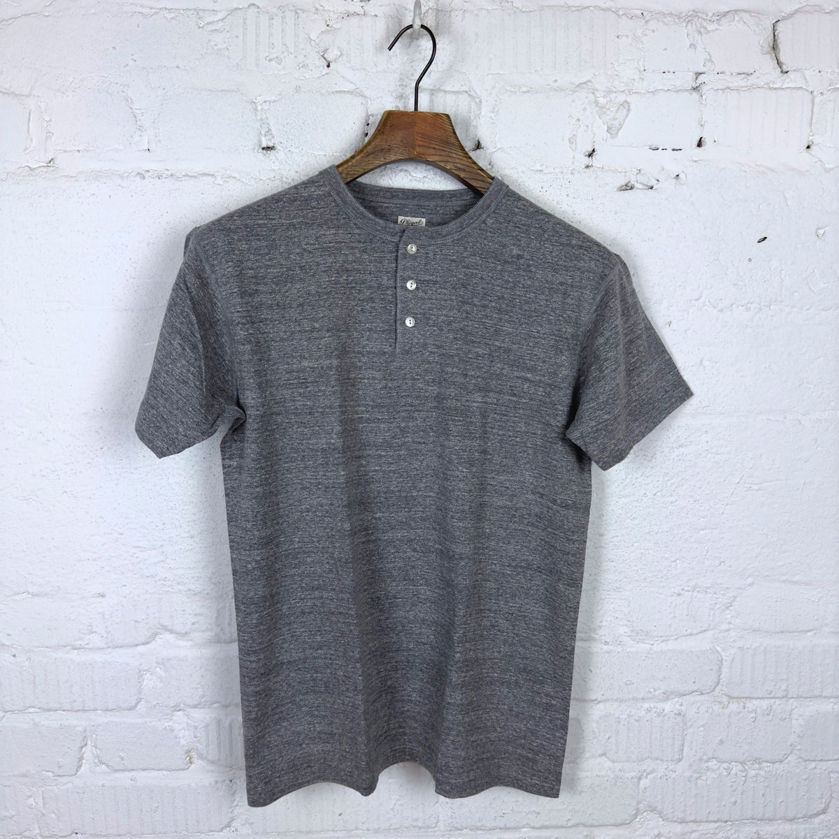 phigvel makers co. | henley neck tee top gray – stuf|f-official