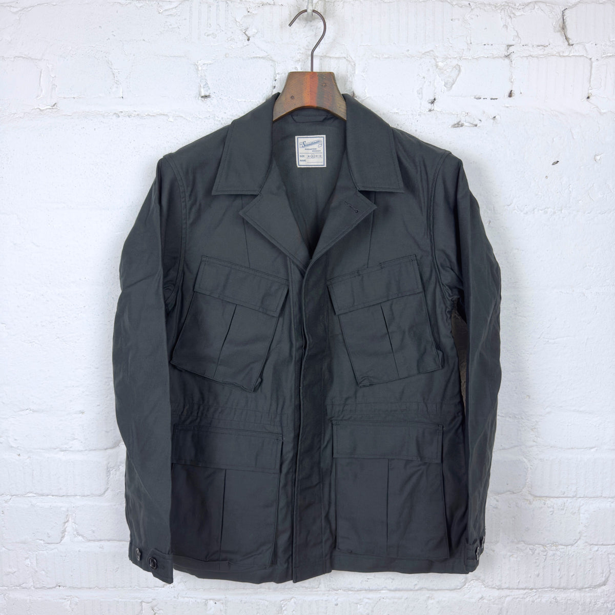 soundman | albany jacket carbon black – stuf|f-official