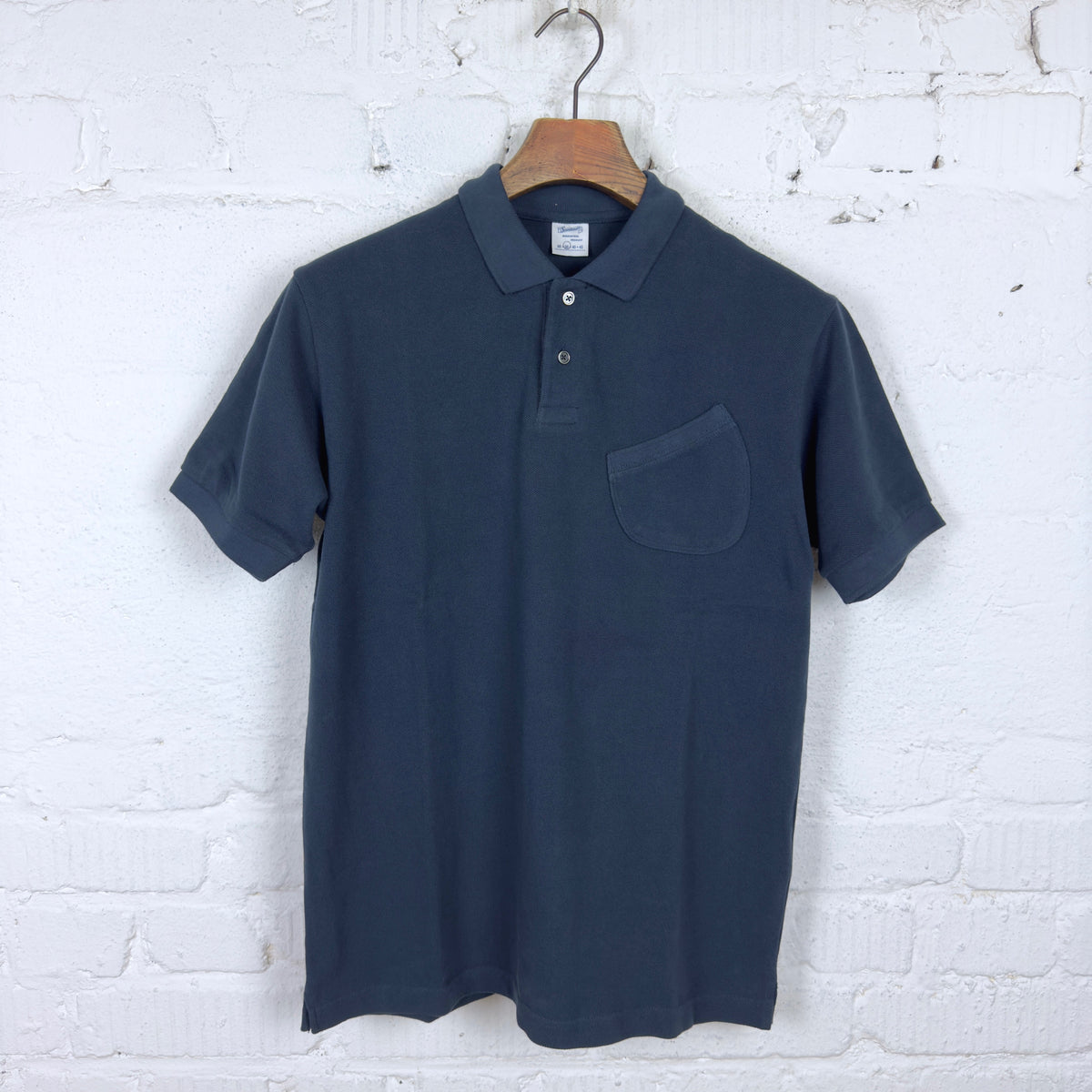 soundman | arrow polo shirt navy – stuf|f-official