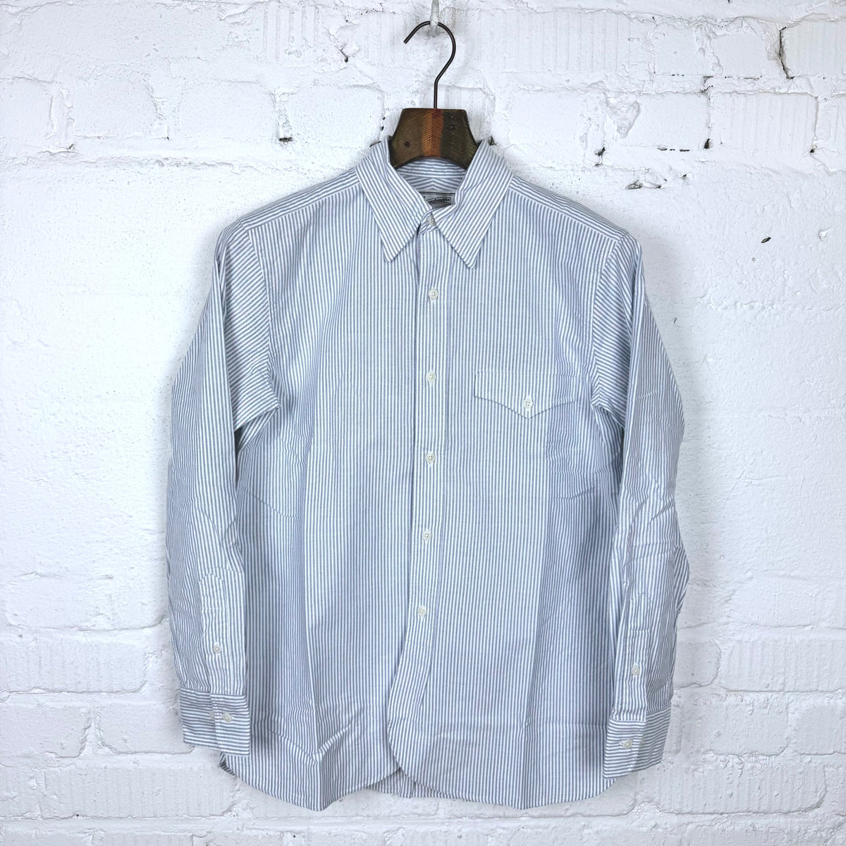 soundman | madison shirt white and navy – stuf|f-official