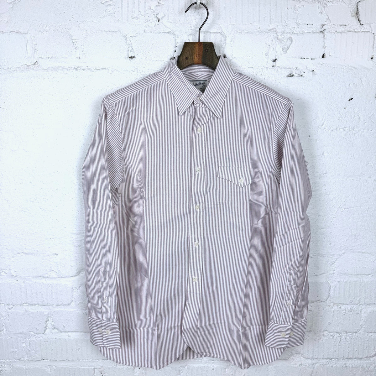 soundman | madison shirt white and red – stuf|f-official