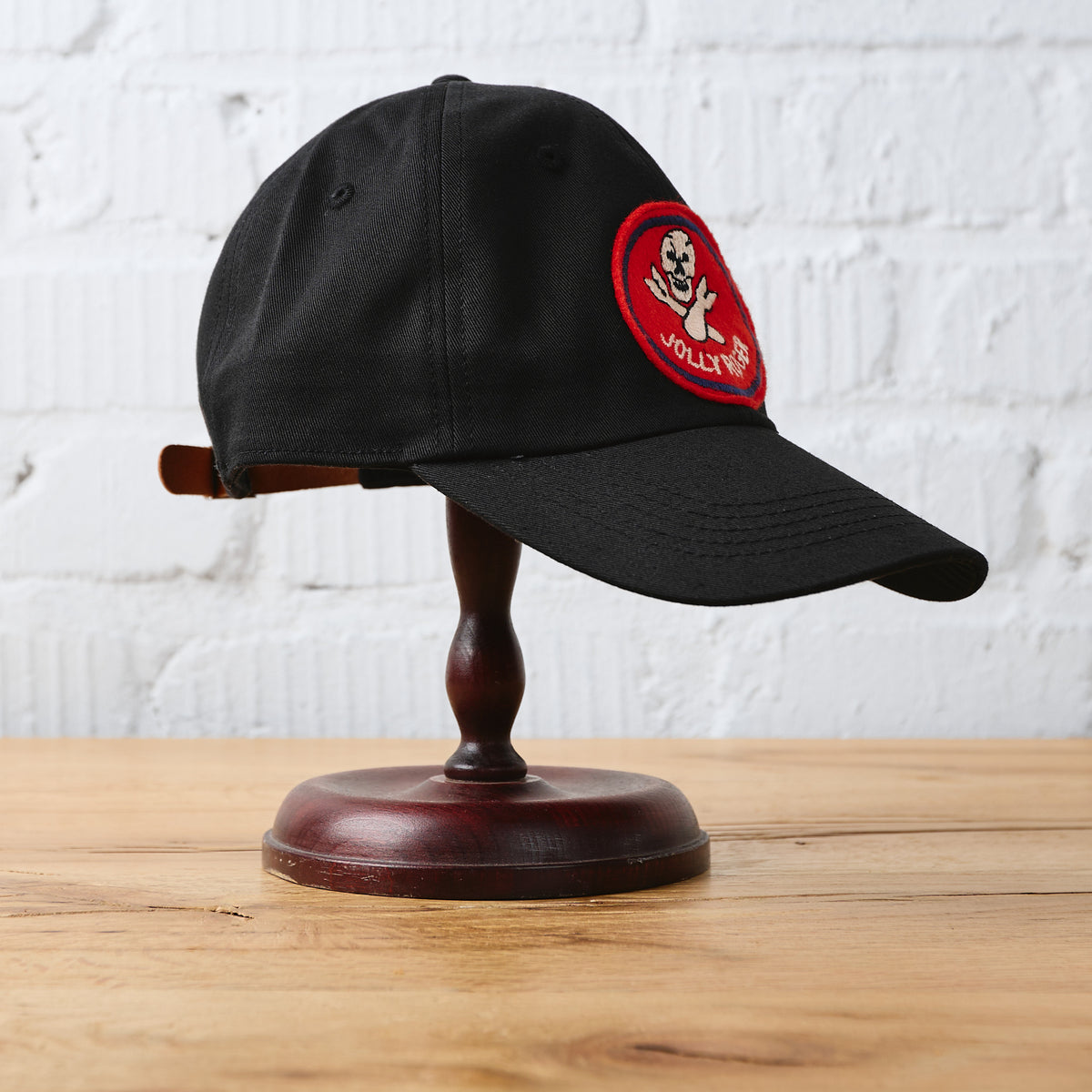 the real mccoy's | baseball cap / jolly roger – stuf|f-official