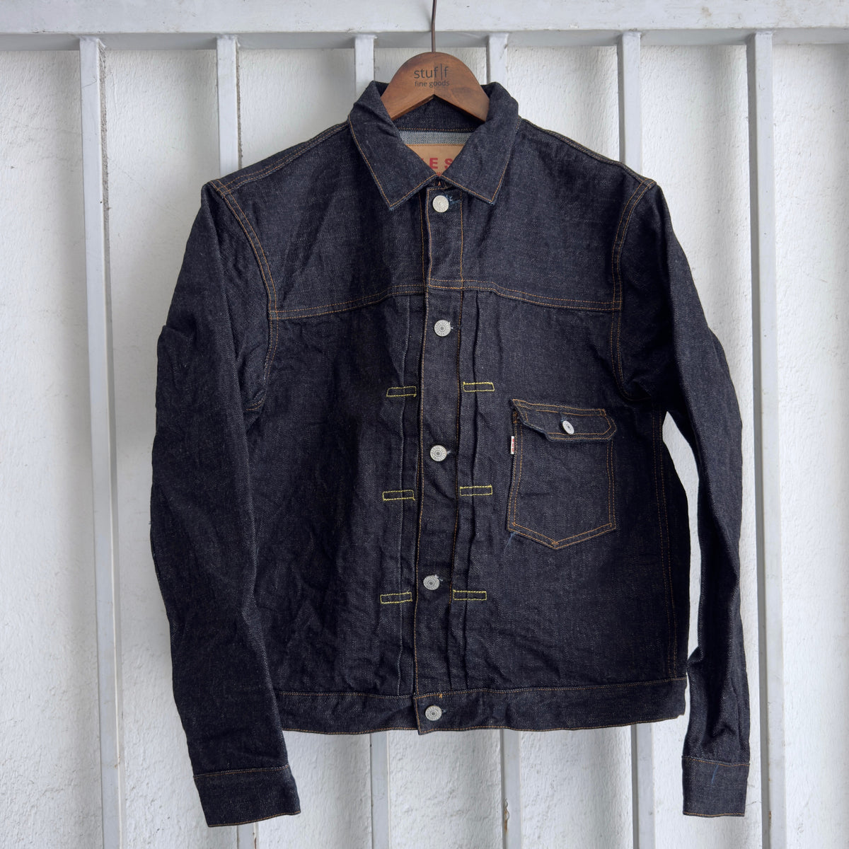 ues | w901-z 17oz denim jacket – stuf|f-official