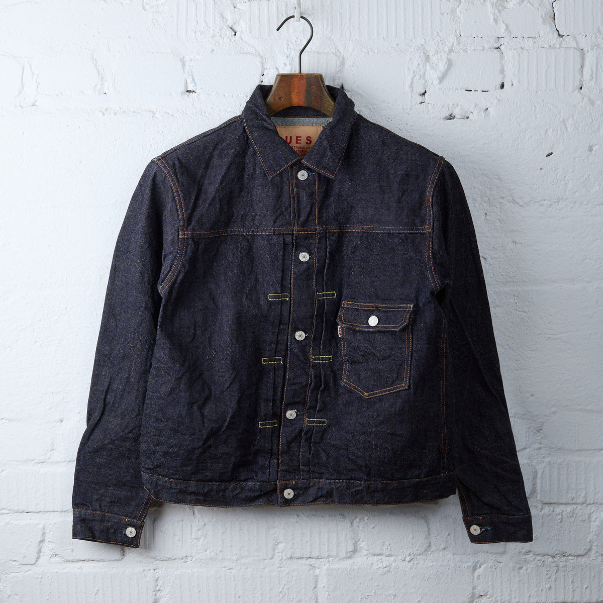 ues | w901-z 17oz denim jacket – stuf|f-official