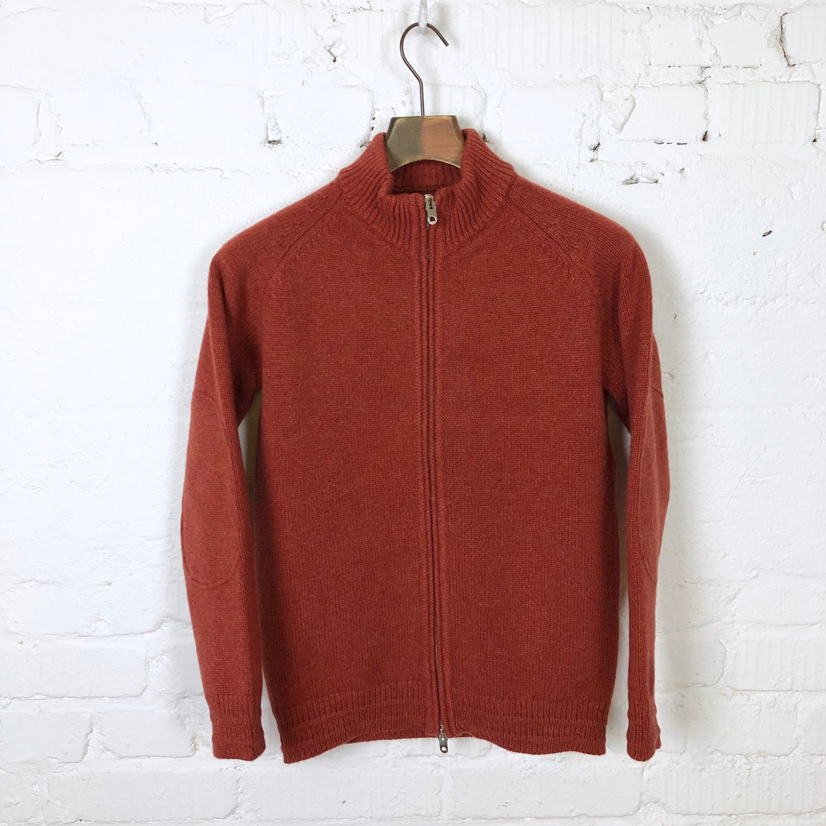 acv-kn04 f zip cardigan red | addict clothes | made in japan – stuf|f ...