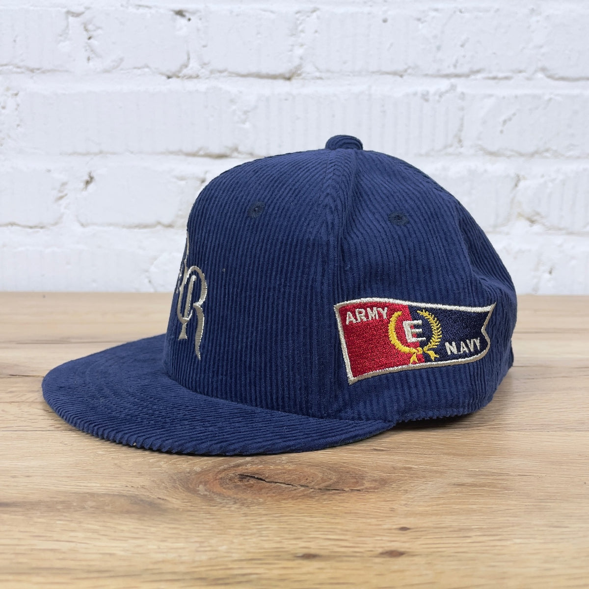 br02771 buzz rickson's 30th anniversary model corduroy ball cap navy ...
