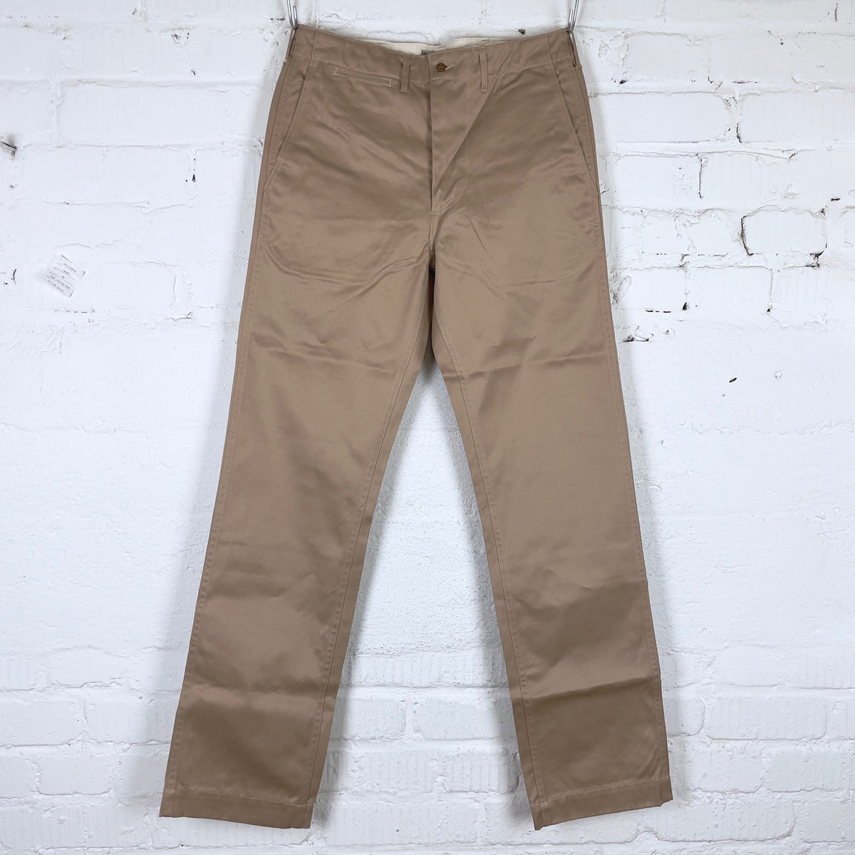 buzz rickson's | br40025a original spec chinos beige – stuf|f-official