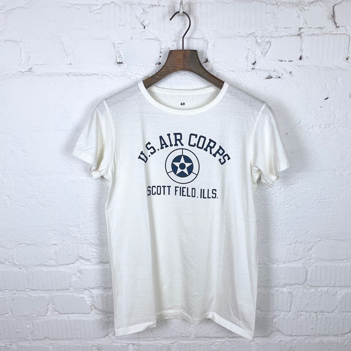 usaaf scott field tee | elc | made in japan – stuf|f-official