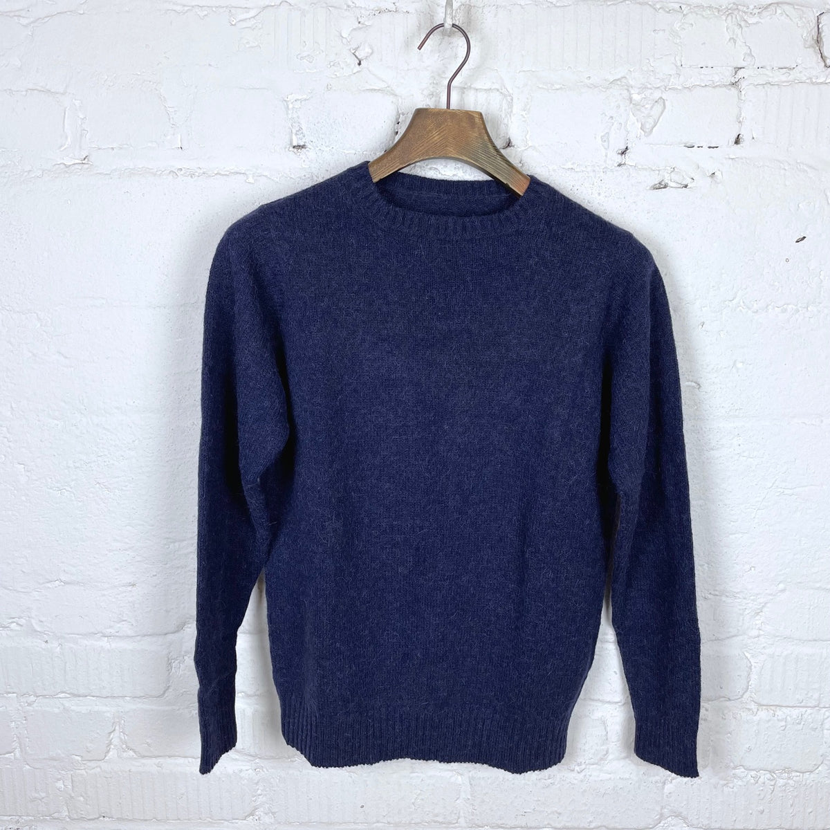 marco alpaca sweater blue | fortela | made in italy – stuf|f-official