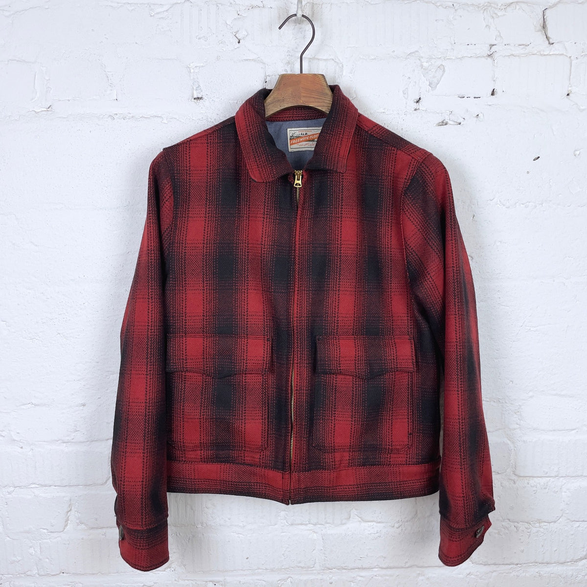 alcorn wool red plaid jacket | freenote cloth | made in usa – stuf|f ...