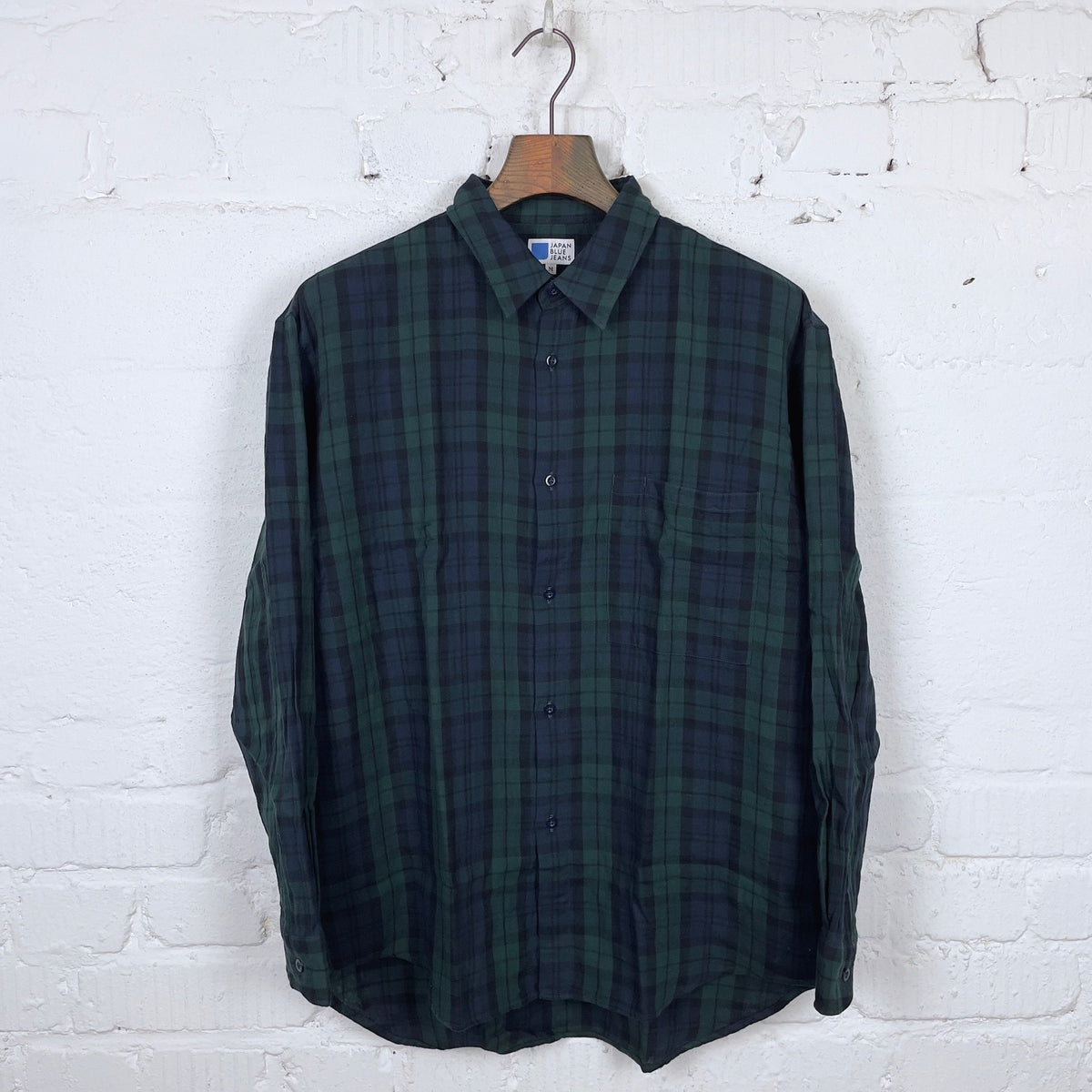 jls1060m31 deli shirt | japan blue | made in japan – stuf|f-official