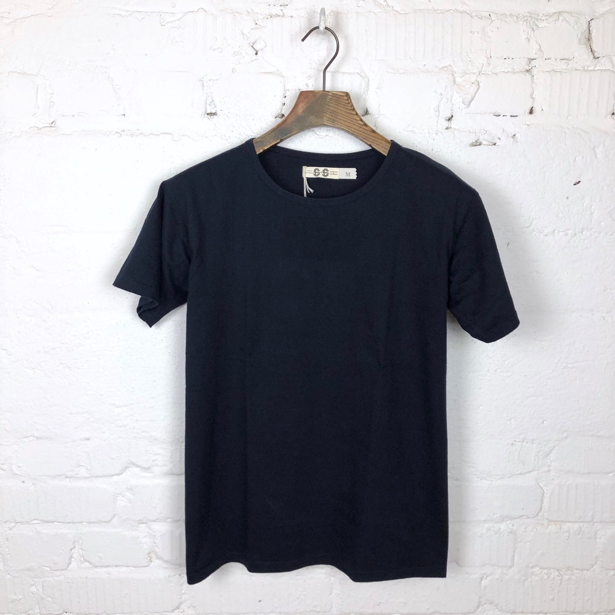 standard issue tee navy | john gluckow | made in japan – stuf|f-official