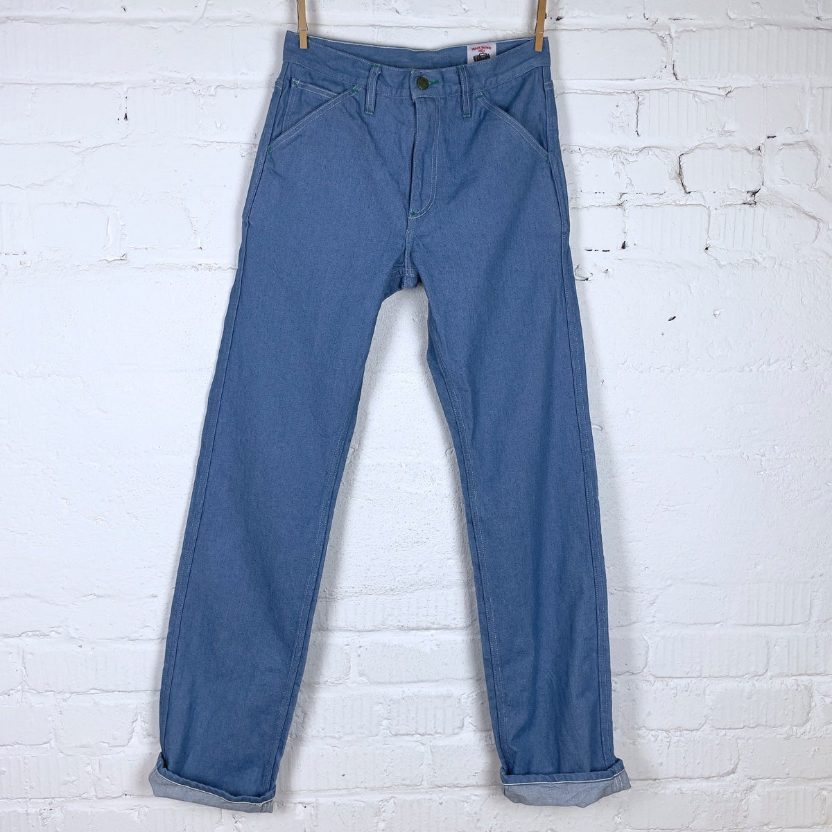 70’s rodeo blue mt vernon work uniform denim | left field nyc | made in ...