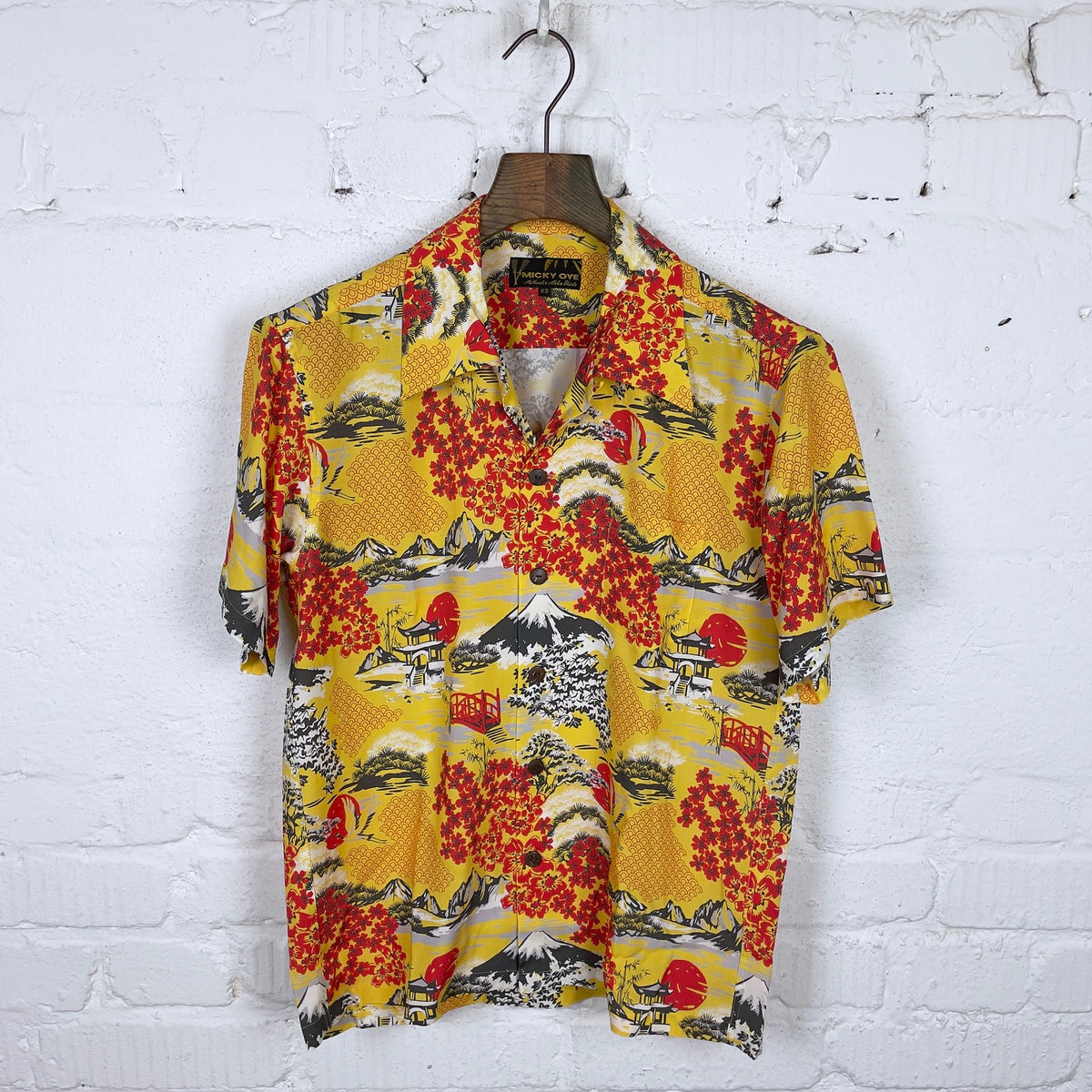 the land of the fujiyama yellow | micky oye | made in germany – stuf|f ...