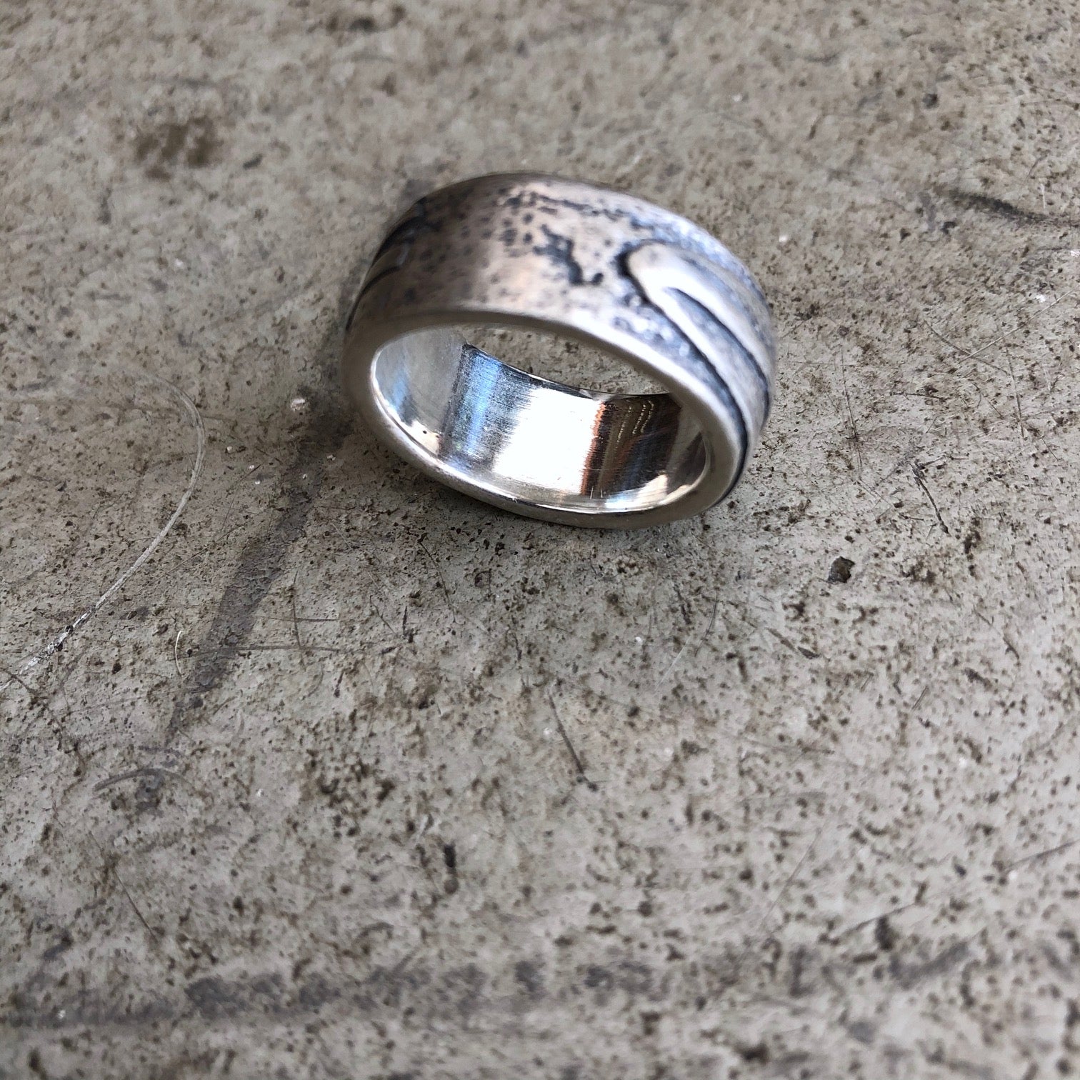 feather ring sterling silver rogue territory made in usa stuf f official