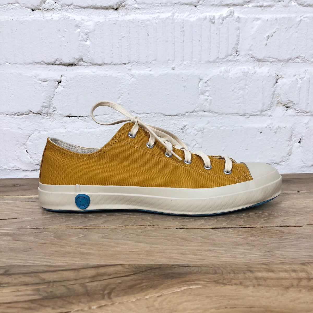 shoes like pottery | mustard low top canvas – stuf|f-official