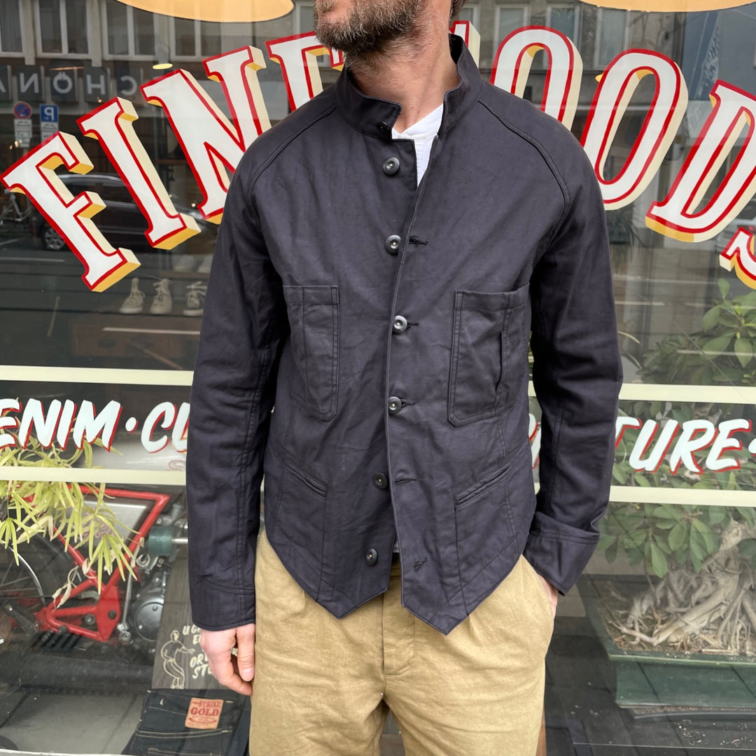 fender jacket charcoal | soundman | made in japan – stuf|f-official