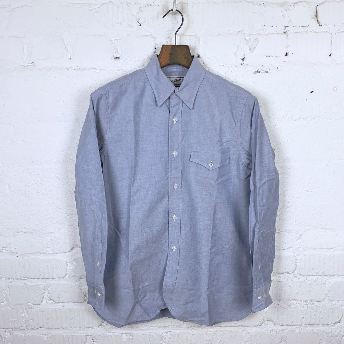 soundman | madison shirt blue – stuf|f-official