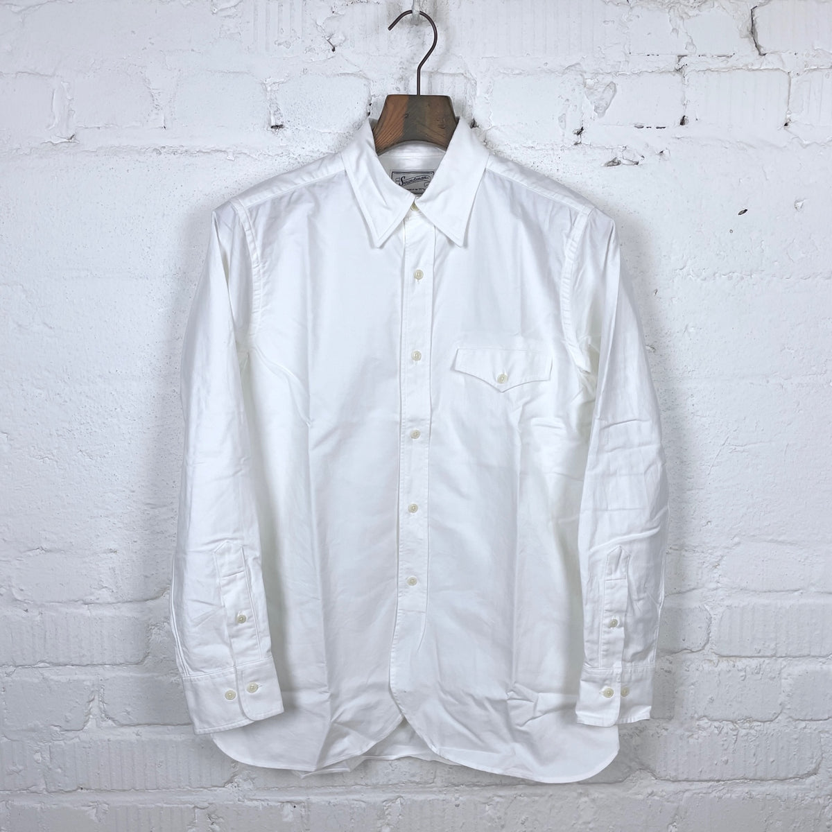 soundman | madison shirt white – stuf|f-official